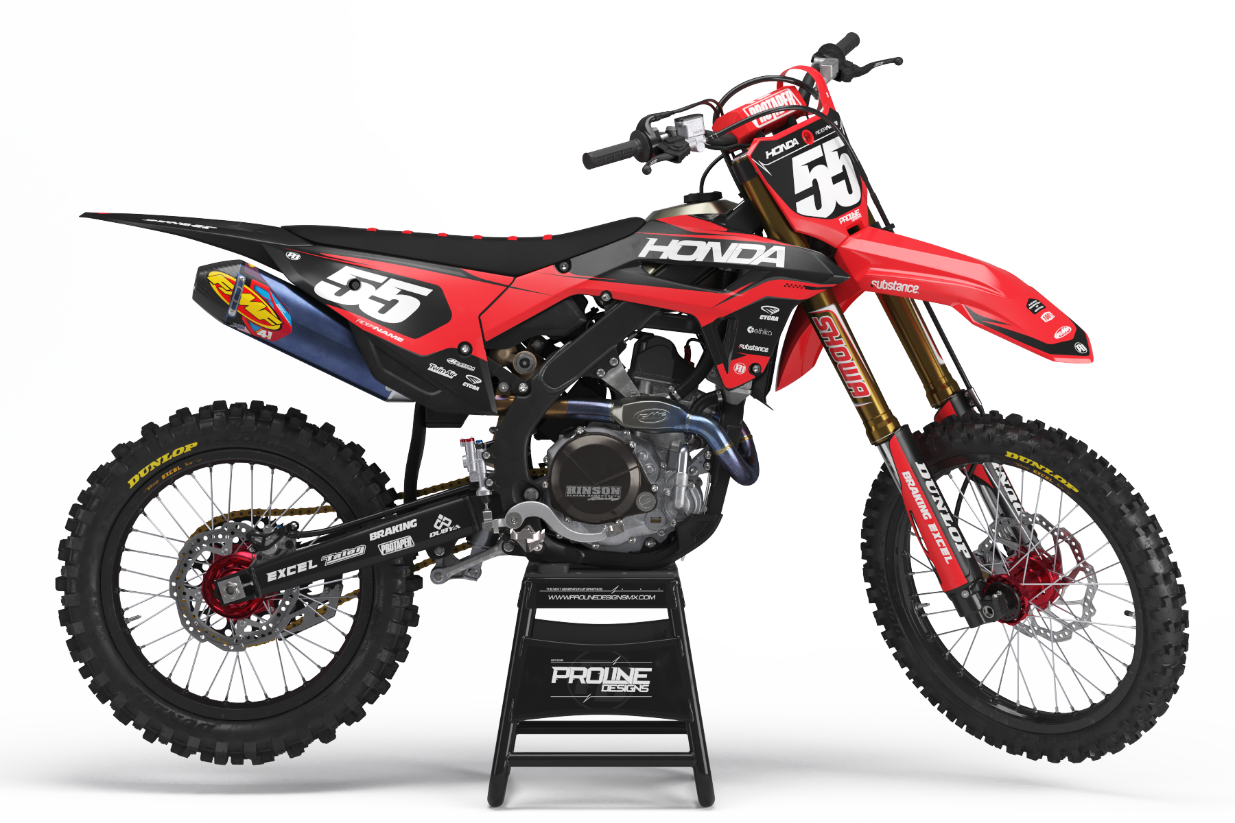 Semi Custom Kits For Honda – Proline Designs Mx