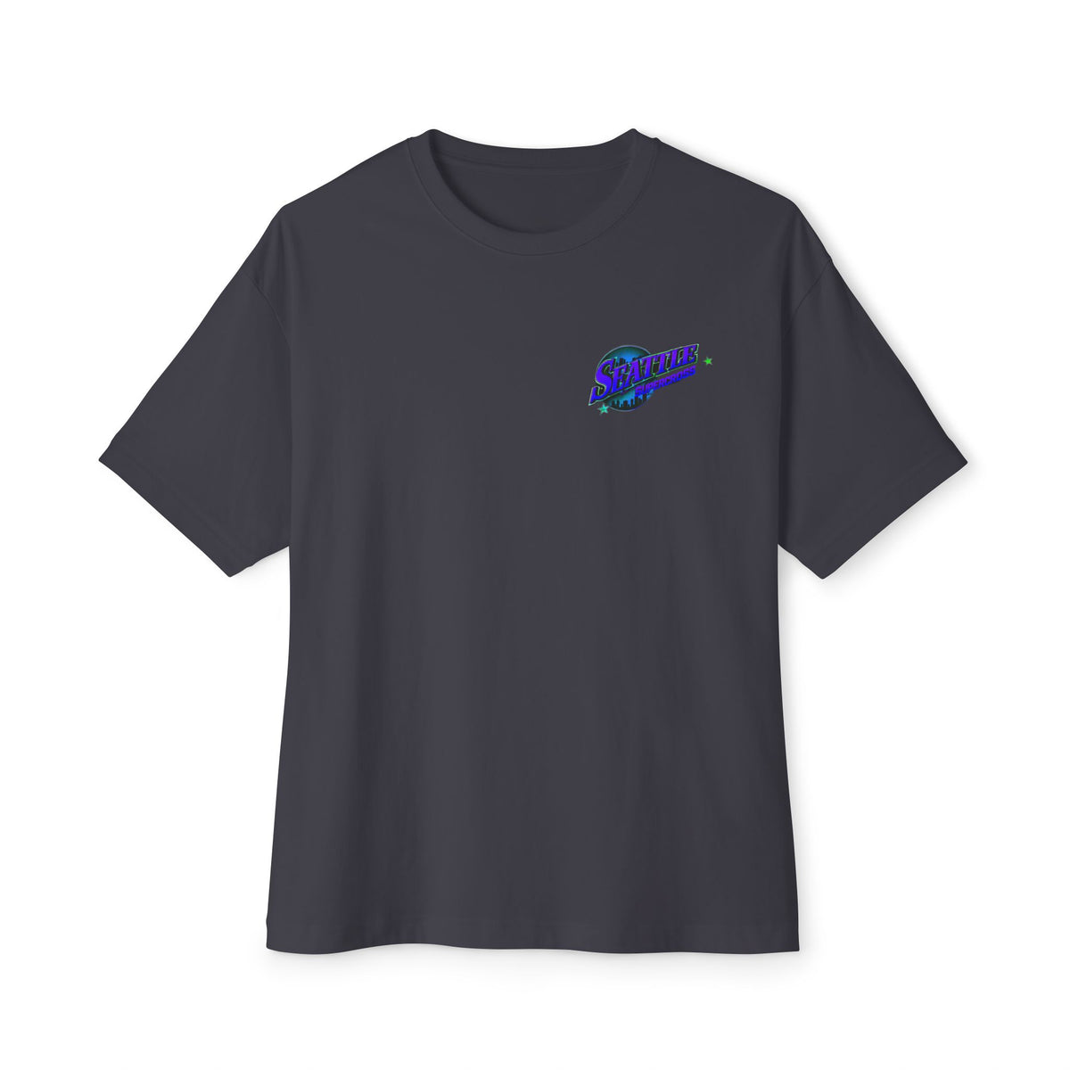 Seattle Supercross Motorcycle Tee — Vintage Racing Graphic Boxy Shirt ...