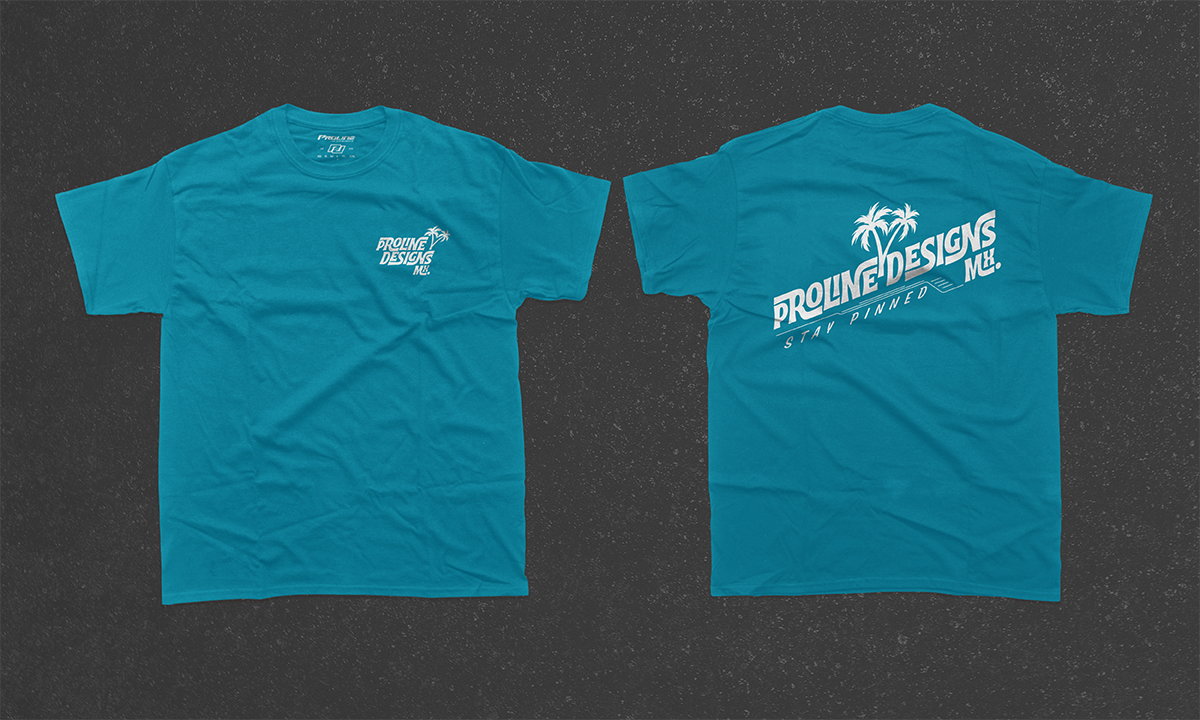 Proline Summer Drop 'STAY PINNED' – Proline Designs Mx