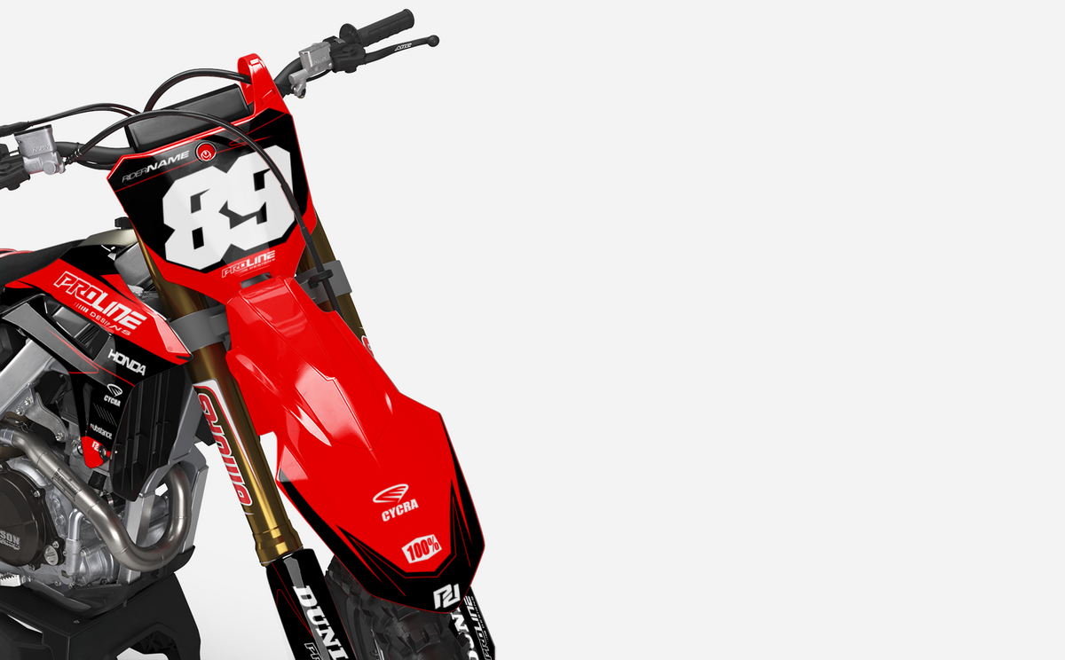 Honda 'Rad' Kit – Proline Designs Mx