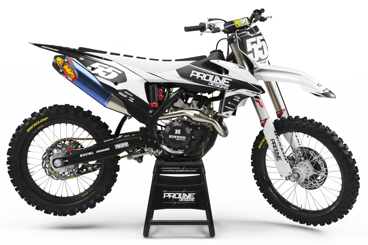 KTM 'Clean White' Kit – Proline Designs Mx